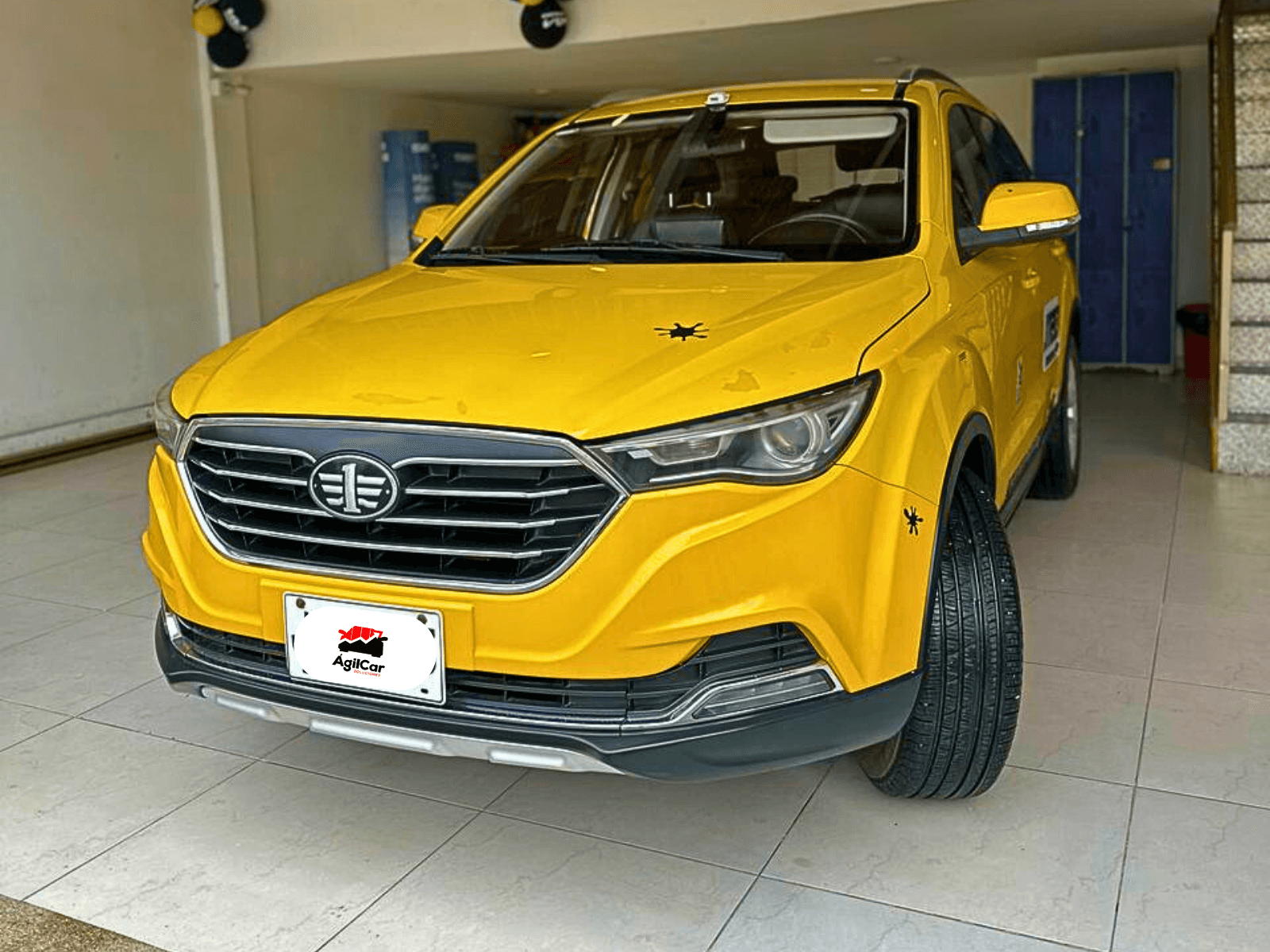 FAW X40 MODELO 2021 - Agilcar